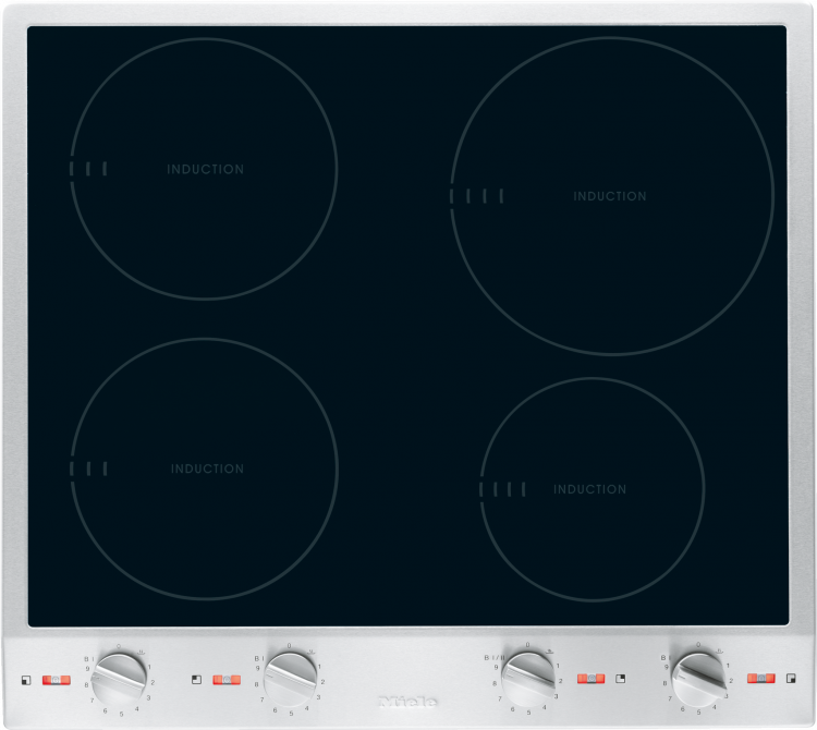 Индукционная варочная панель MIELE CS 1234-1 I купить в СПб по цене 237 ...